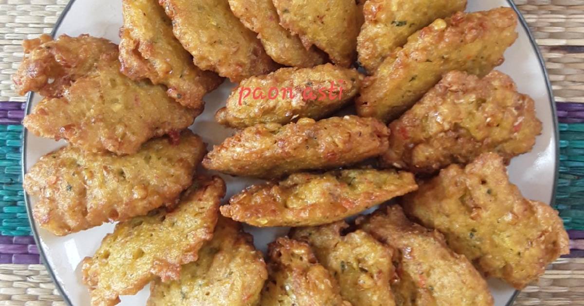 Resep BERGEDEL JAGUNG (GIMBAL JAGUNG) oleh asti - Cookpad