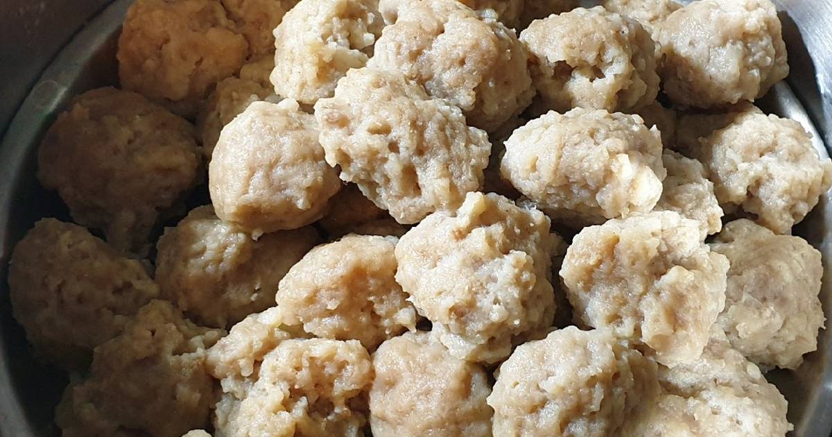 Resep Cilok Daging Sapi Praktis oleh Merlidania Part II - Cookpad