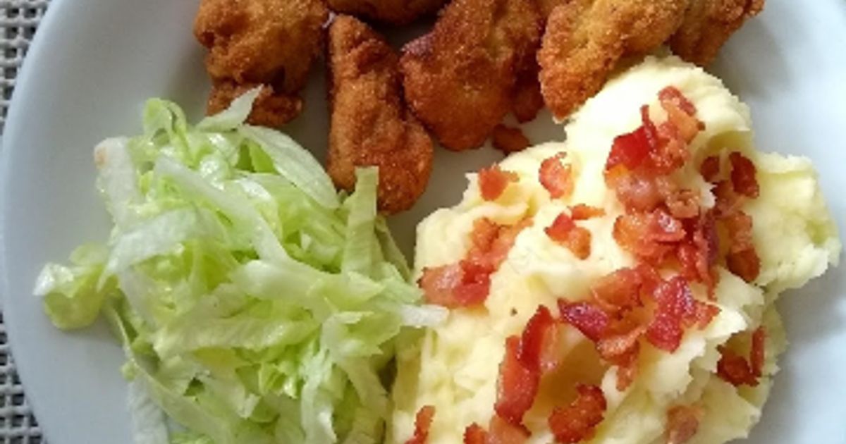 nuggets de pollo y papas - 27 recetas caseras- Cookpad