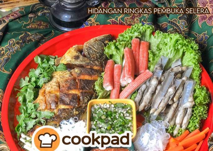 Resipi Miang Pla Pao Variety oleh Salina Jalaludin - Cookpad