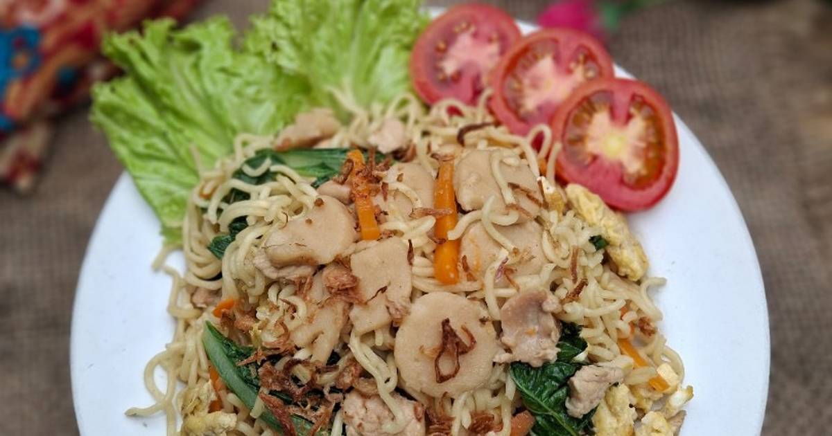 Resep Siu Mie/ Mie Panjang Umur/ Chinese Fried Noodle oleh 🌷Yulie Yuda ...