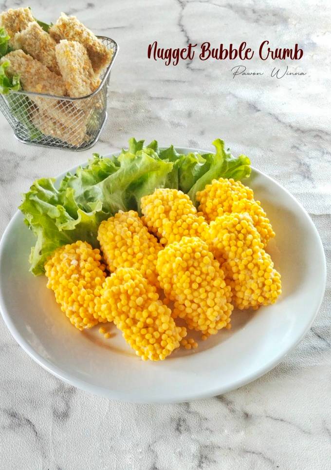Resep 627. Nugget Crispy Bubble Crumb oleh Pawon Winna - Cookpad