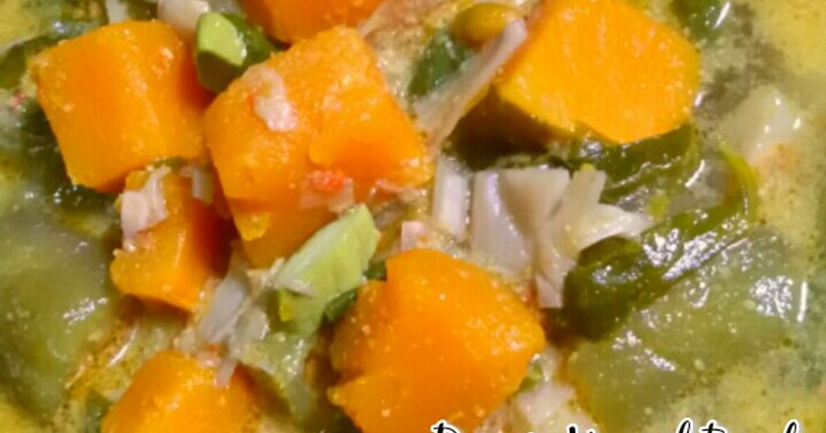 Resep Lodeh Waluh Campur oleh Nia Syifa - Cookpad