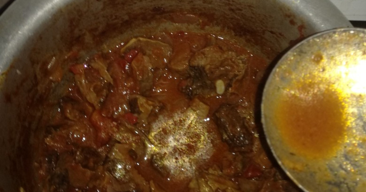Beef Fry/Wet Fry Recipe by verra - Cookpad