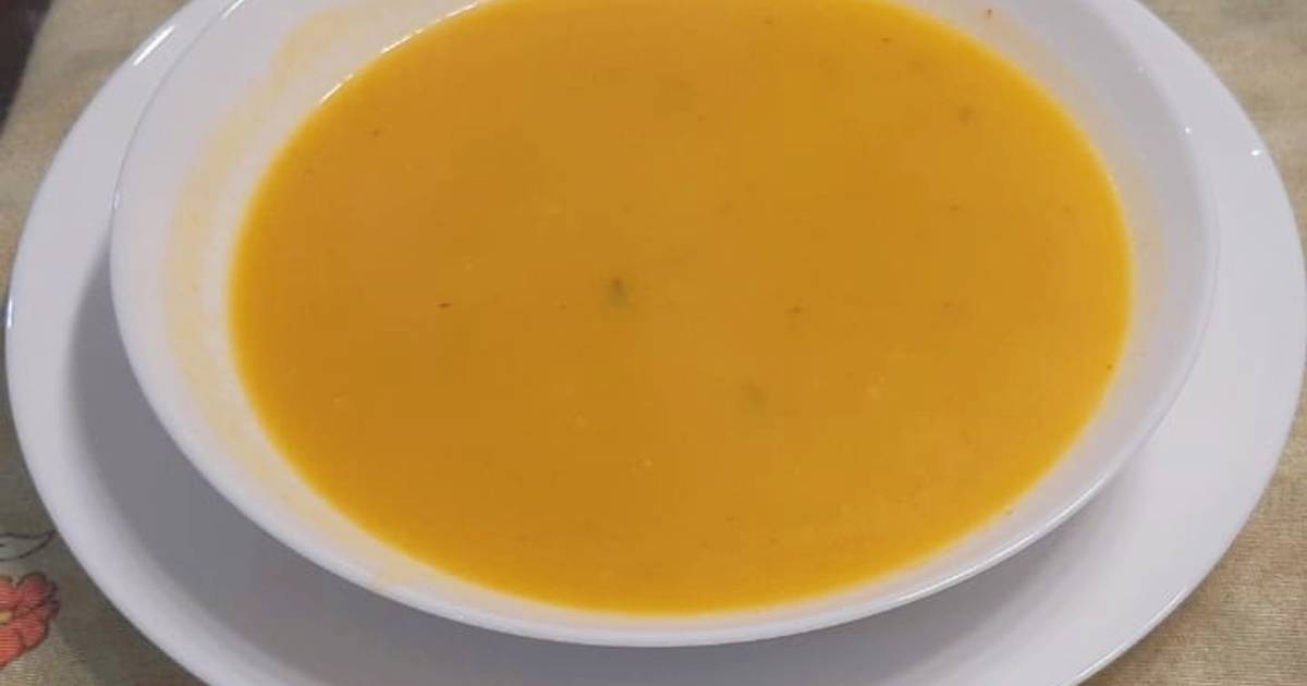 Sopa de zapallo - 421 recetas caseras- Cookpad