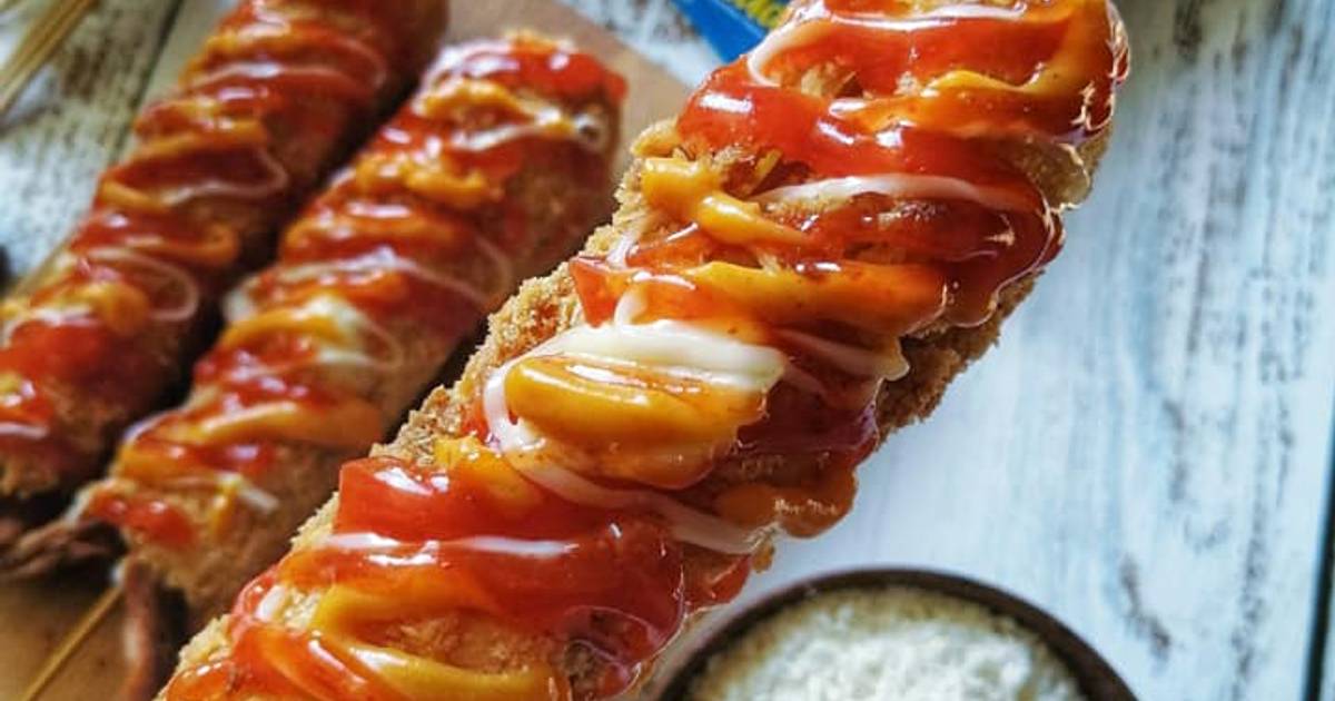 9 resipi corndog yang sedap dan mudah - Cookpad