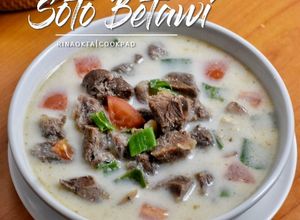 Resep Soto Betawi Susu lezat & gurih: Mudah dibuat dengan kuah kaya rempah