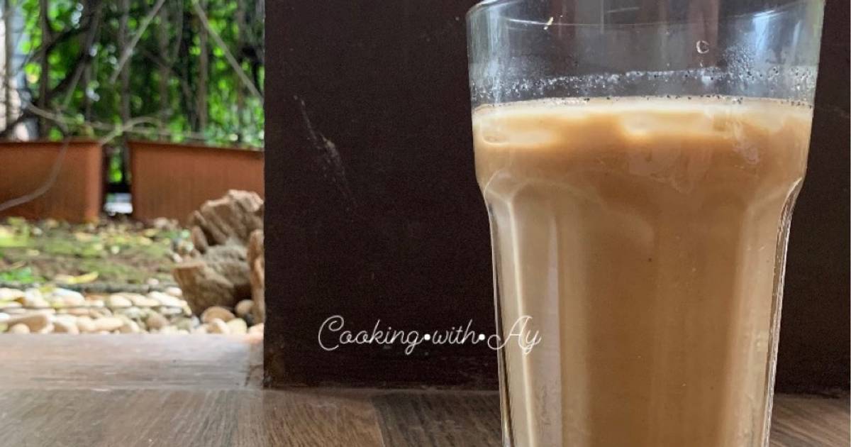 Resep Roasted Milk Tea Sederhana dan Mirip Teh Shop: Viral & Kekinian!