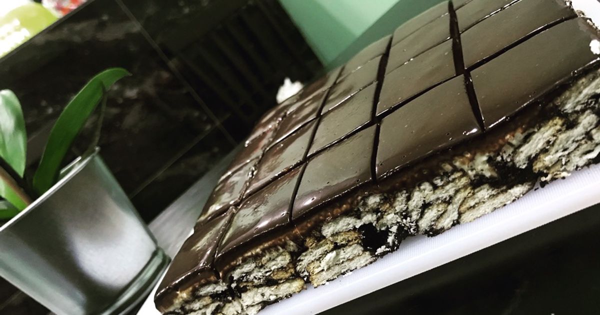 Resep Cake Batik Indulgence Chocolate Ganache (Cake Batik Cheese Coklat ...