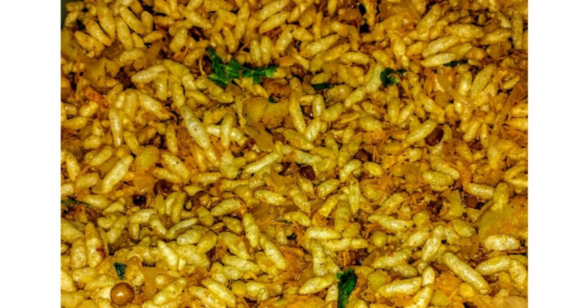 Bhelpoori/Jhal Mudhi(puffed Rice) Recipe by Dr.Madhumita Mishra - Cookpad