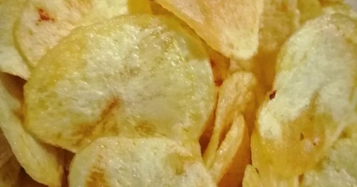 Home Made Crisps Recipe by Daisy - Cookpad