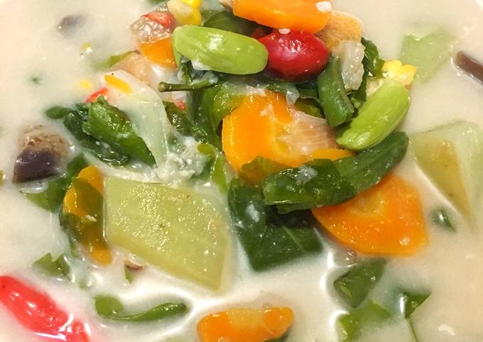 Resep Sayur Lodeh oleh Thya Sechan - Cookpad