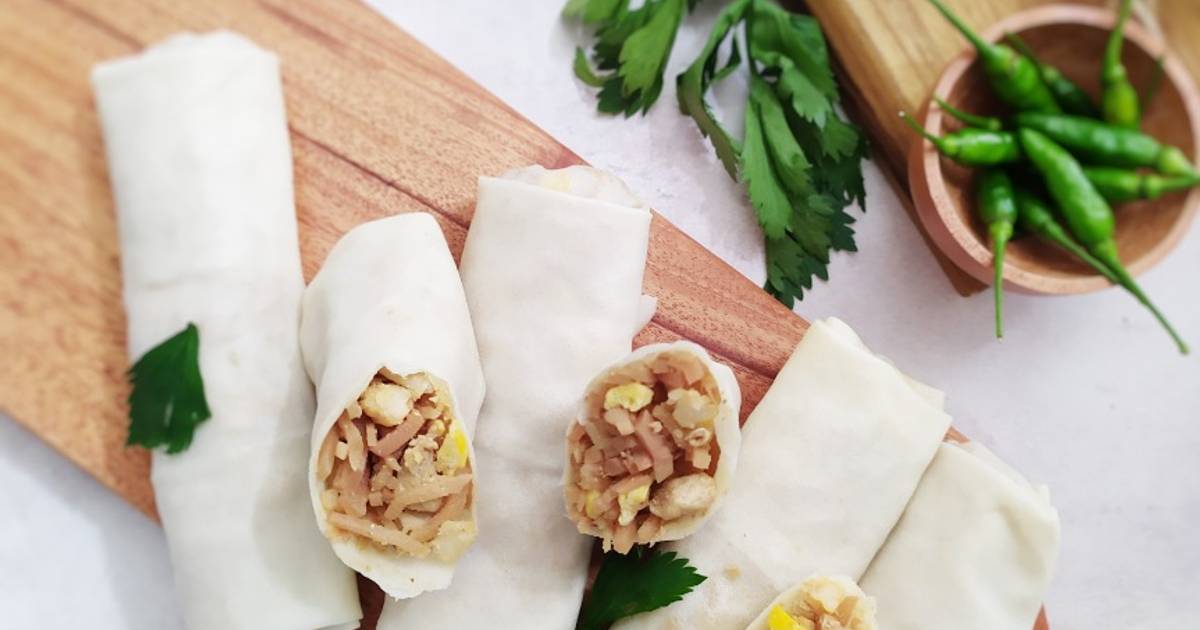 Resep LOENPIA / LUMPIA SEMARANG oleh ricke - Cookpad