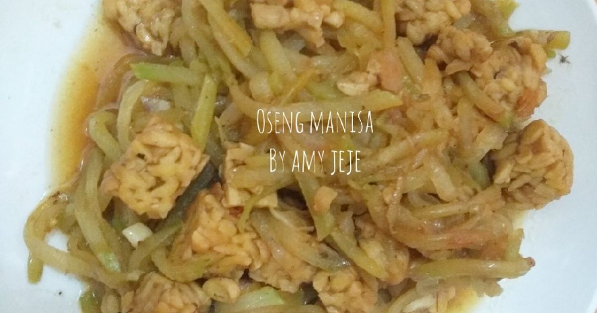 Resep Oseng Manisa+Tempe, Super Simple oleh Amy Jeje (Eva Febriani ...