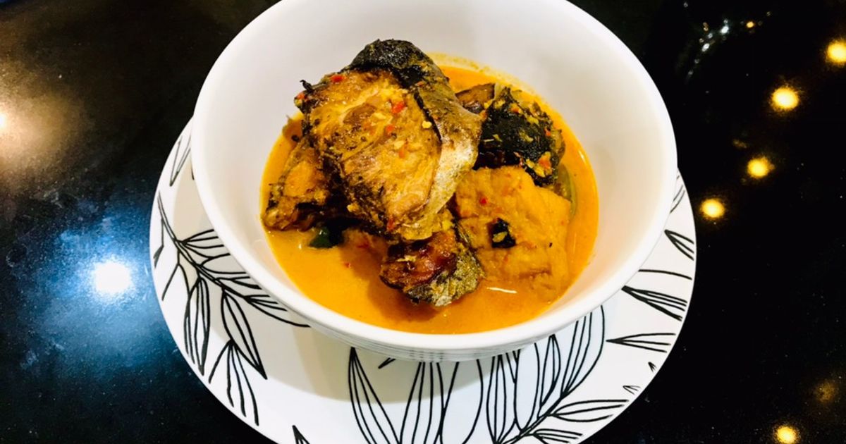 Resep manyung gulai rumahan enak dan mudah - Cookpad