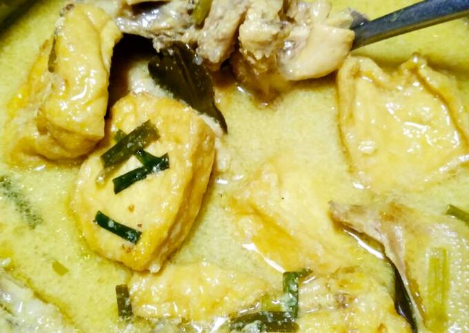 Resep Kare Ayam Kampung oleh Pramita Ruke Heldiana - Cookpad