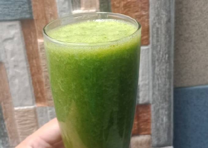 Resep Jus Bayam Diet Kenyang oleh Veronika Prastiwi - Cookpad