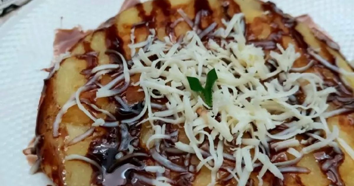 Resep Lempeng Pisang Kepok Kelapa oleh Mama Upay - Cookpad