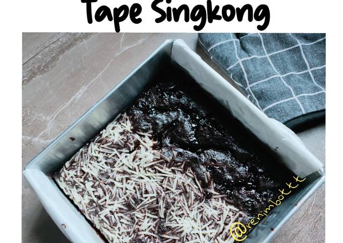 Resep Brownies Prol Tape Singkong 🍫 oleh @renimbottt - Cookpad