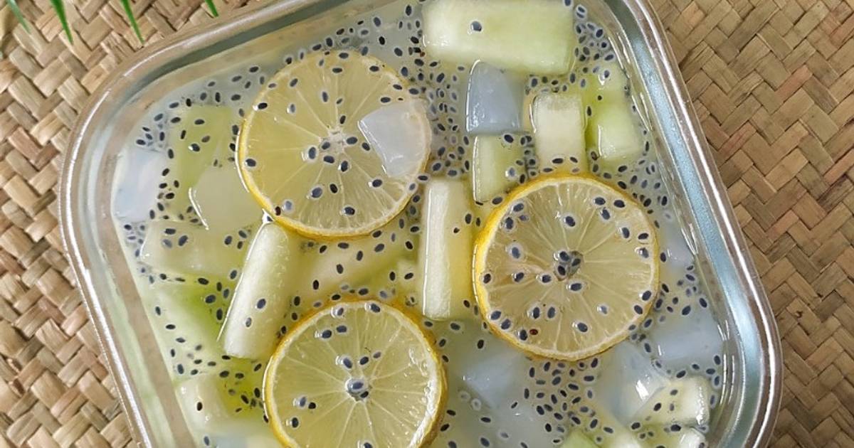 Resep Es Melon Lemon oleh Saomi Mayhai - Cookpad