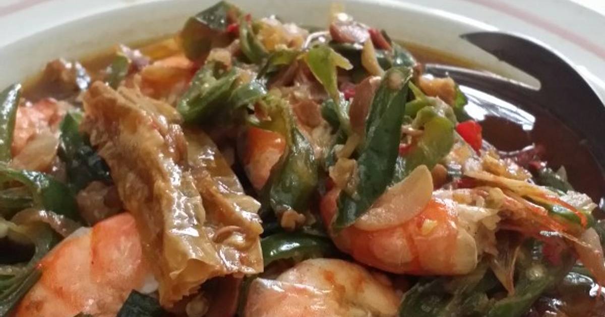Resep Udang Tauco Tahu kering oleh Yanti - Cookpad
