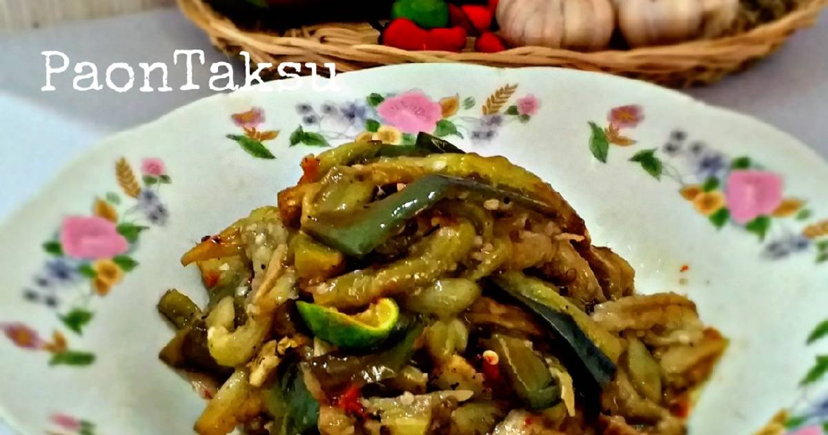 Resep Plecing Tuung Base Tunu/Plecing Terong Bumbu Bakar oleh Dewa Ayu ...