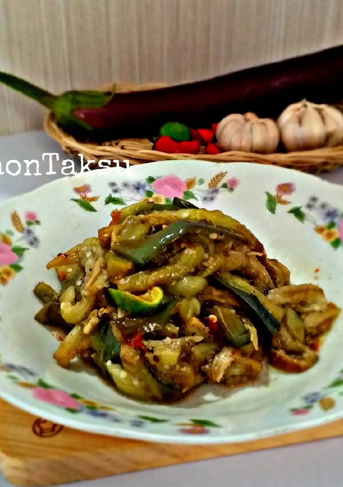 Resep Plecing Tuung Base Tunu/Plecing Terong Bumbu Bakar oleh Dewa Ayu ...