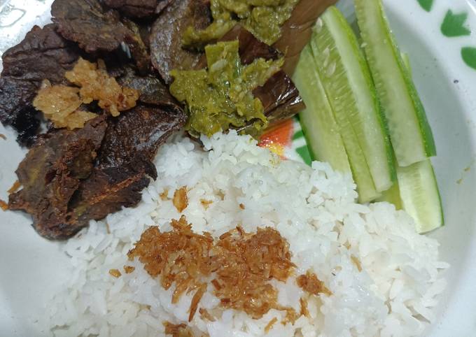 Resep Paru Sapi goreng ala RM. Padang oleh Thea.tantia - Cookpad
