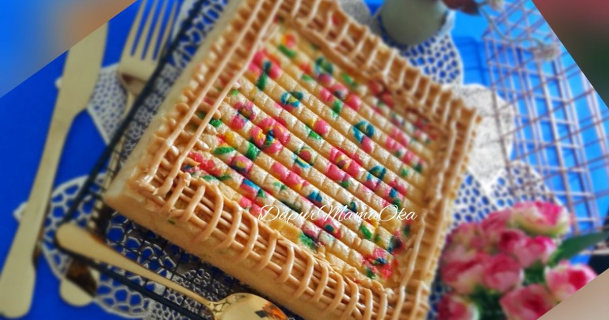 Resep Jelita Cake oleh Oka Fridayah - Cookpad