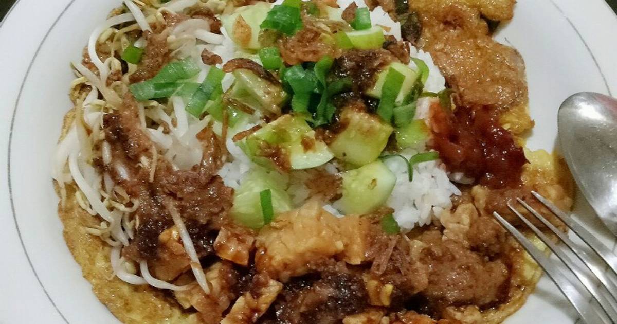 Resep Nasi Lengko Khas Cirebon #pr_BukanNasiBiasa oleh Rini Julia - Cookpad