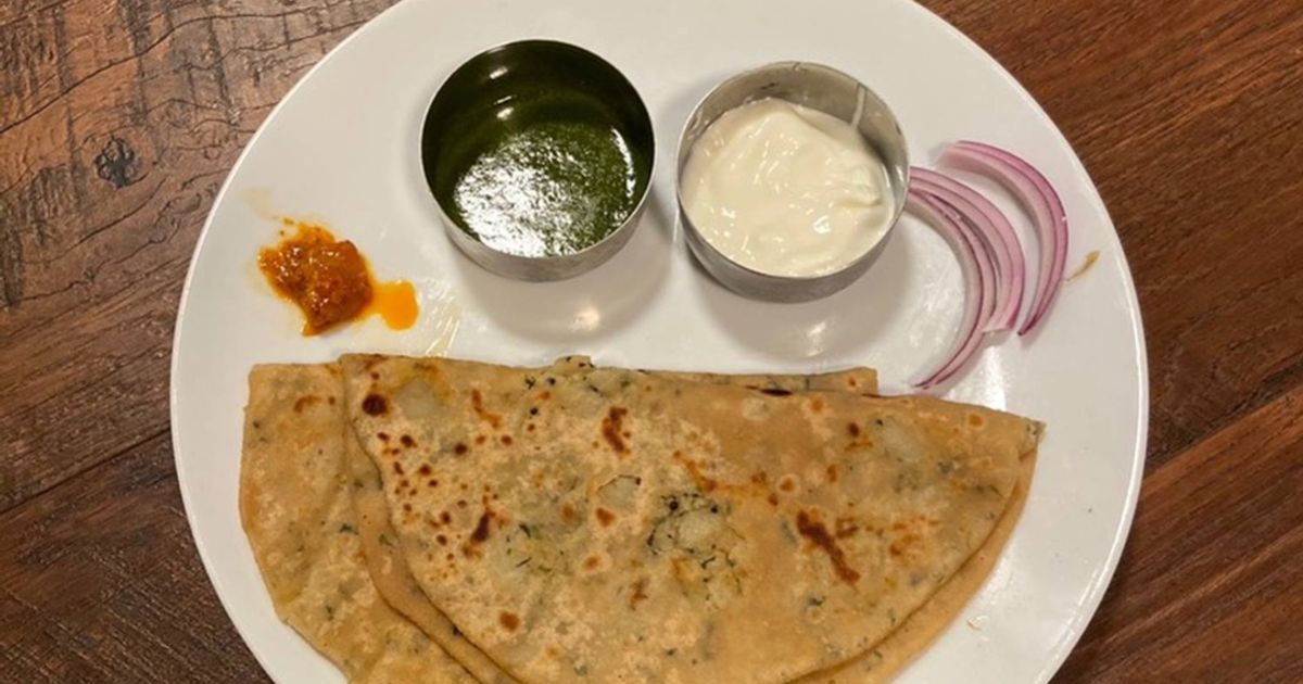 Gobhi Cauliflower Paratha Recipe By Anmen