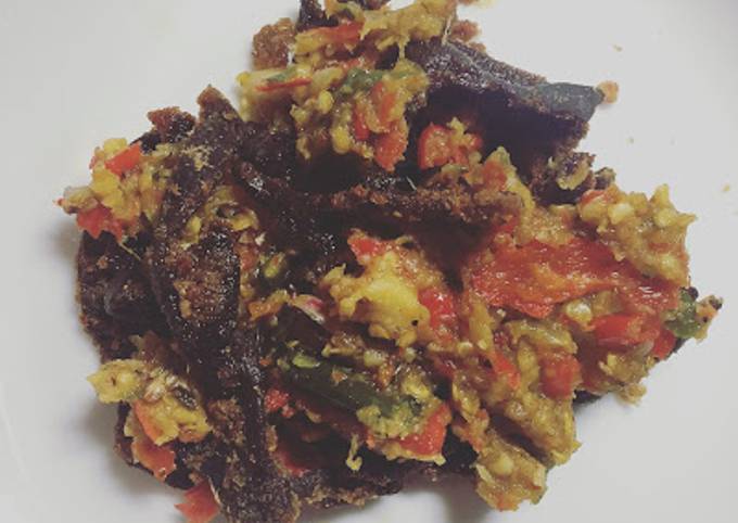 Resep Paru goreng sambal pedas oleh Jiwanti Kitchen - Cookpad