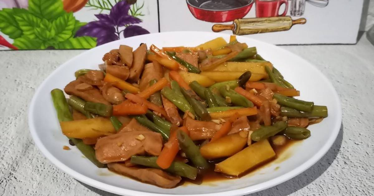 Resep #329 Sosis dan Sayur Masak Lada Hitam oleh Dapoer_Anoe (Anugrah ...