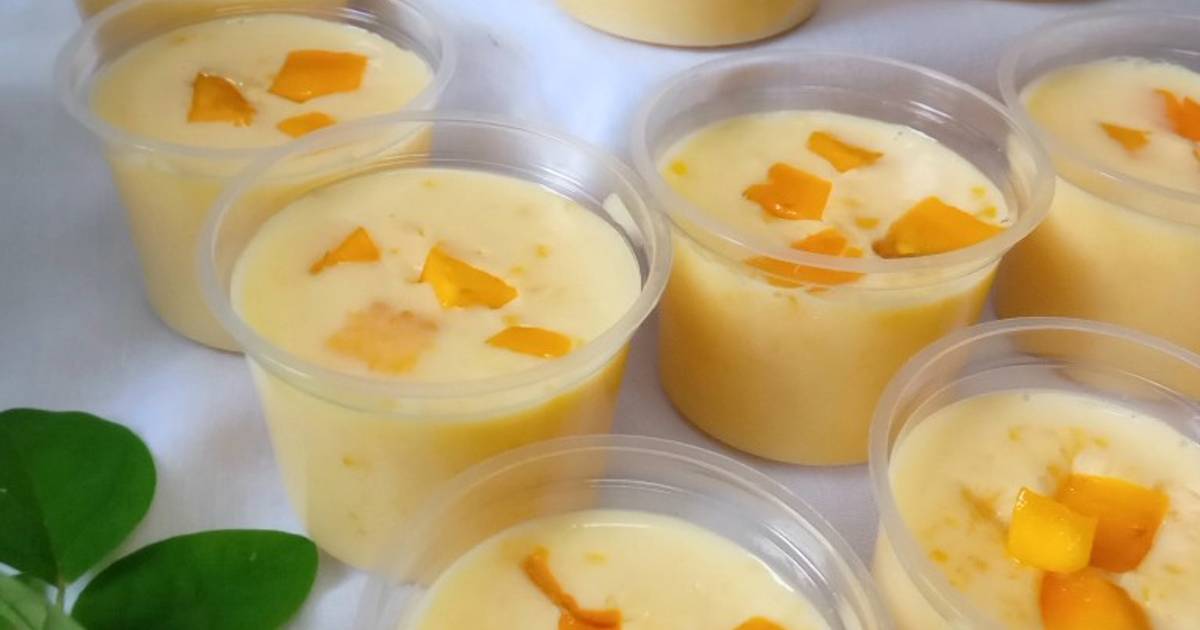 4.254 resep puding mangga enak dan mudah - Cookpad
