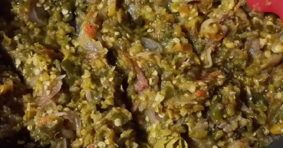 Resep Sambal ijo oleh Dapur Bunda - Cookpad