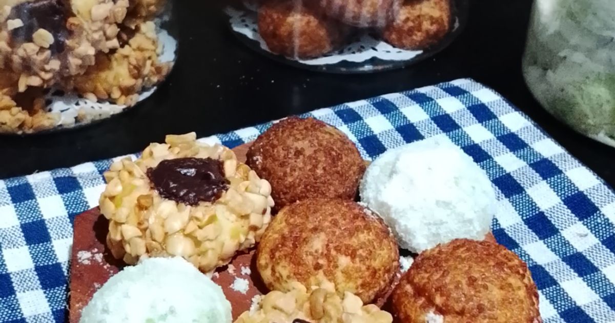 Resep palm cheese ball cookies rumahan enak dan mudah - Cookpad