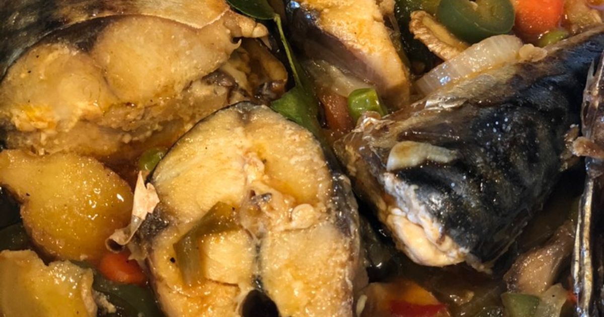 Resep Homemade Macarel Sardine oleh Mama lis - Cookpad