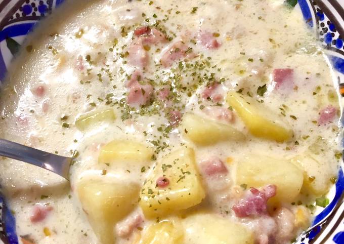 Chowder | Diána Kocsisné Tóth receptje - Cookpad receptek