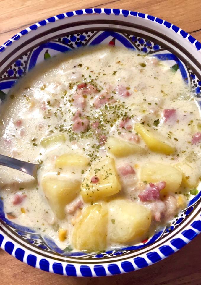 Chowder | Diána Kocsisné Tóth receptje - Cookpad receptek