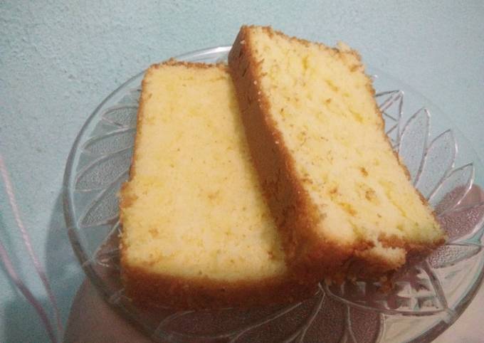 Resep Cake jadul 3 telur anti gagal oleh Dian Arinda - Cookpad