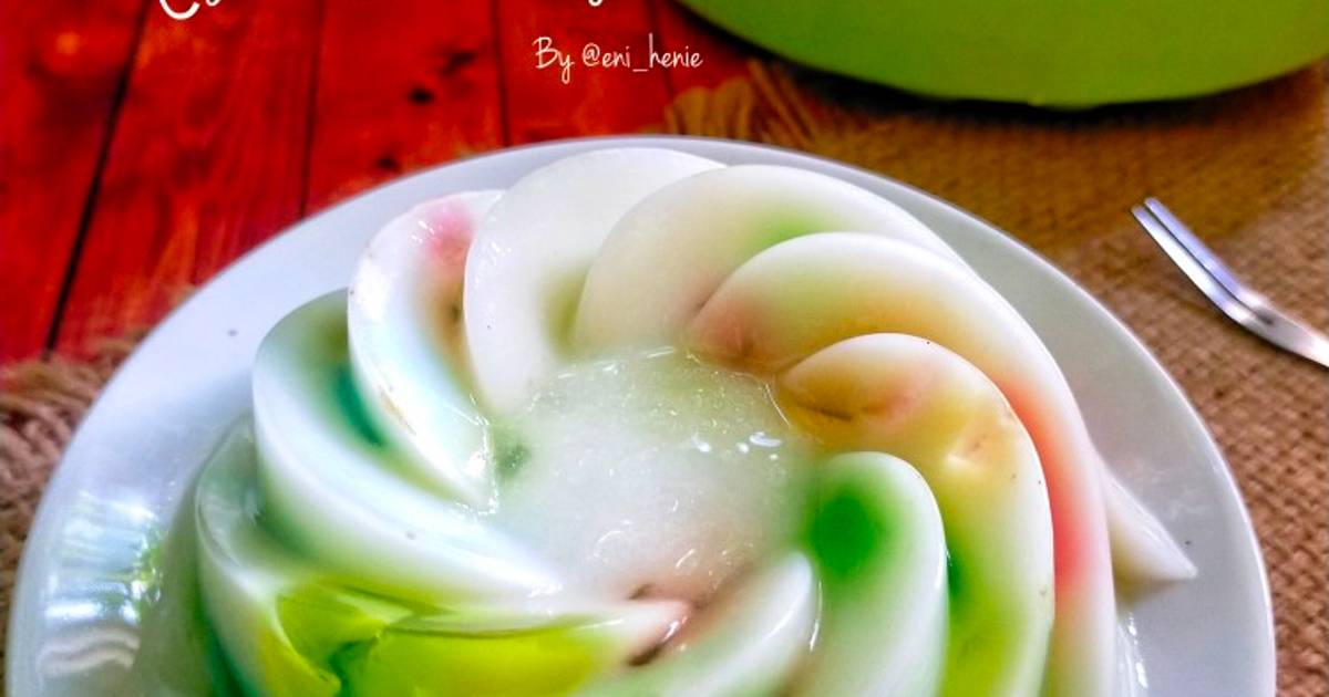 Resep 283. Mozaic Pudding Leci Santan oleh Eni henie - Cookpad