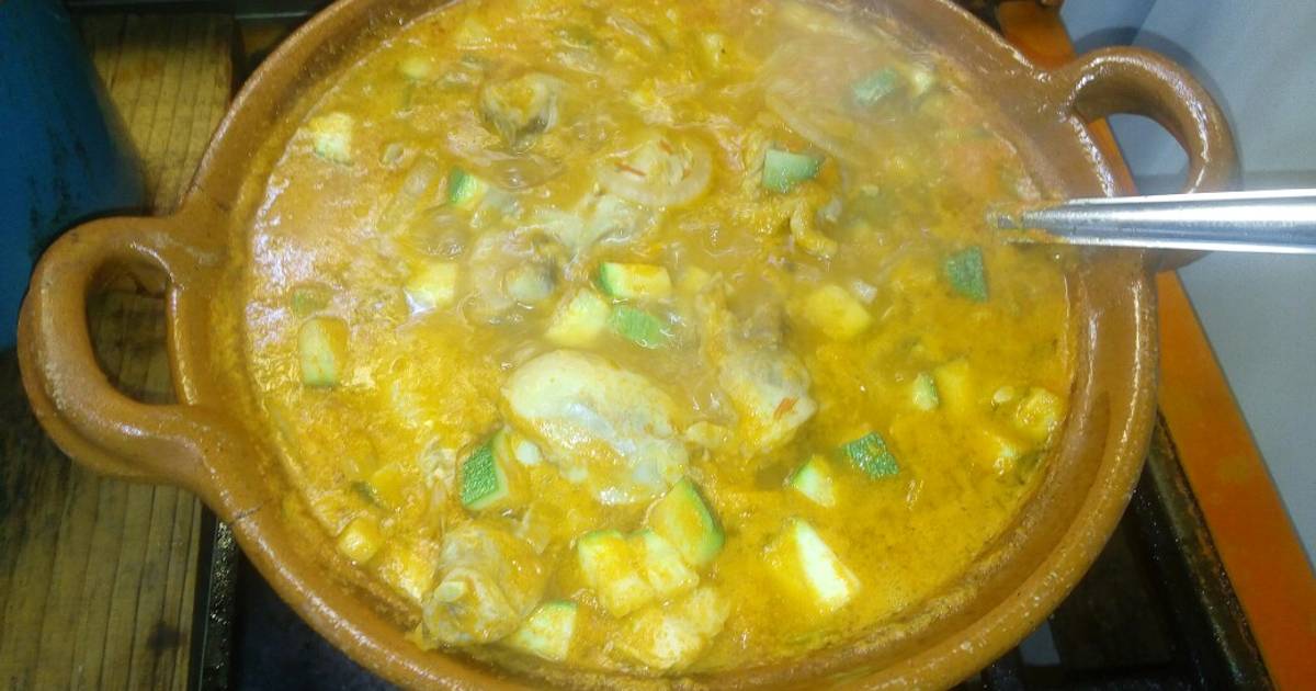 Calabacita con pollo - 299 recetas caseras- Cookpad