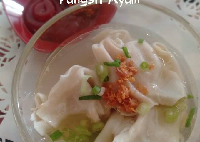 Resep Pangsit Kuah (Pangsit Rebus / bs juga digoreng) oleh Lily's ...