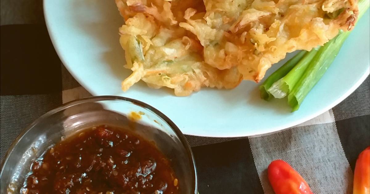 Resep Bala-bala Sambal Cikur oleh Ika Septi - Cookpad