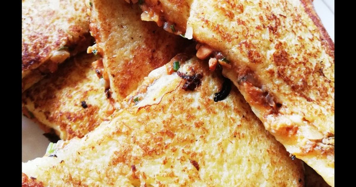 Pan Fried Sandwich Recipe By I Love Salt