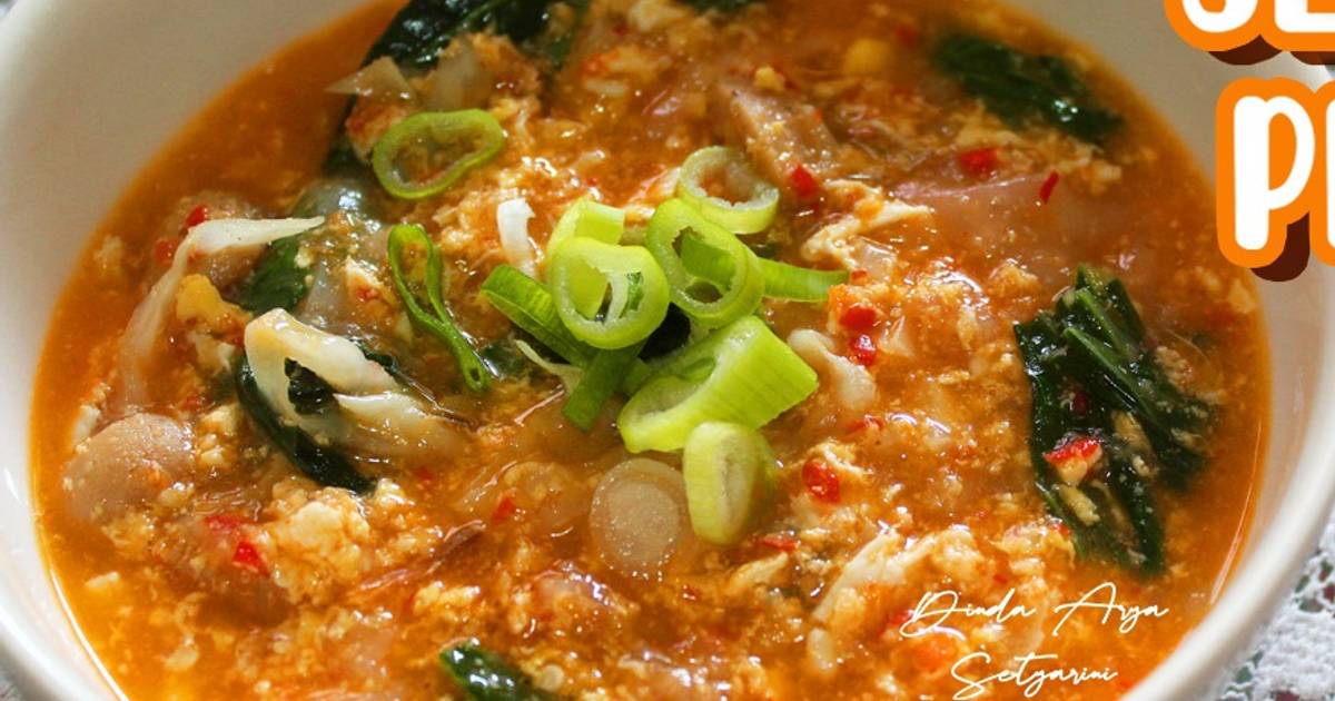 Resep Seblak Kerupuk Pedas oleh Cooking With Dinda - Cookpad