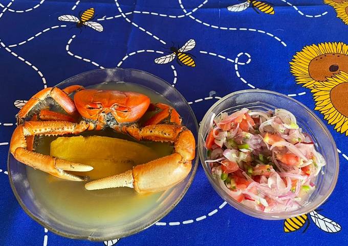 Caldo de cangrejo 🇪🇨 Receta de Jimmy Alberto Freire Romero- Cookpad