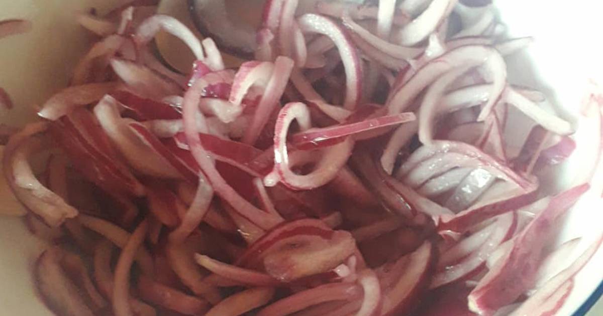 Lilahagyma saláta recept - 1 055 recept - Cookpad receptek