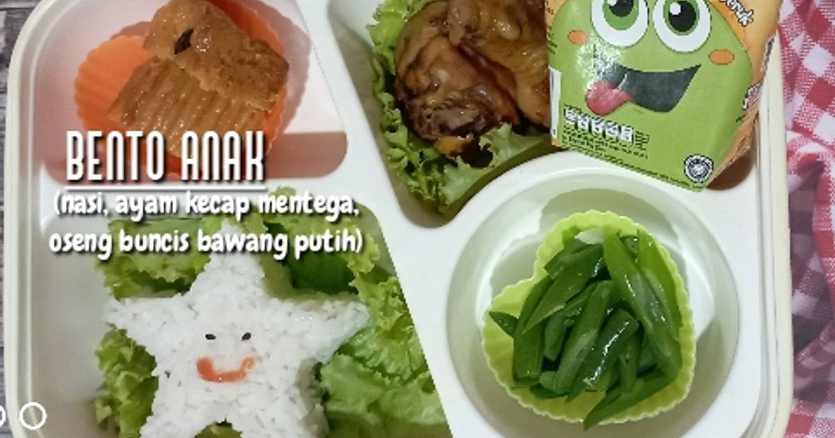 67 resep bento anak ayam kecap enak dan mudah - Cookpad
