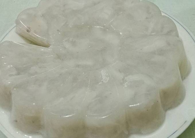 Resep Agar-agar Kelapa Muda oleh sophiesuho_ - Cookpad